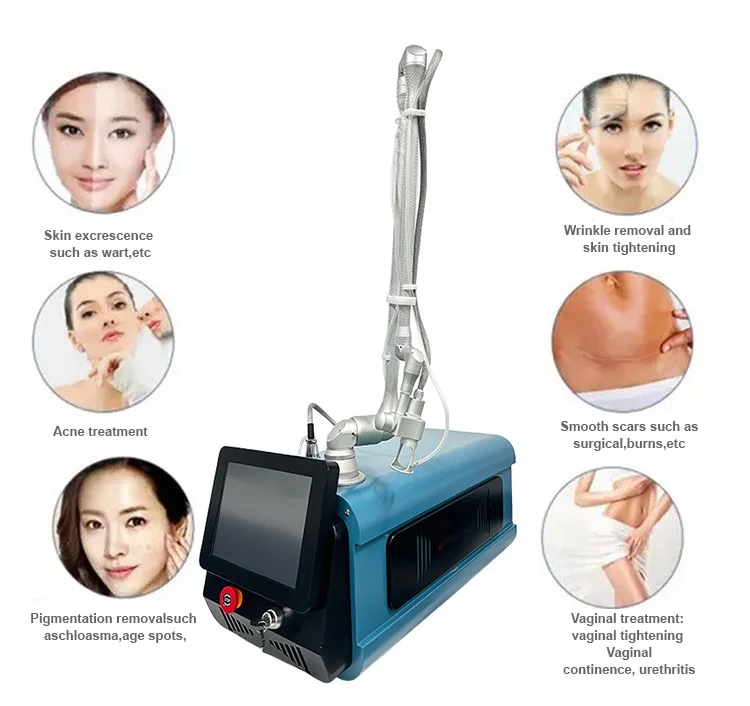 co2 fractional laser machine - IVIVA LASER — Professional Beauty, Made ...