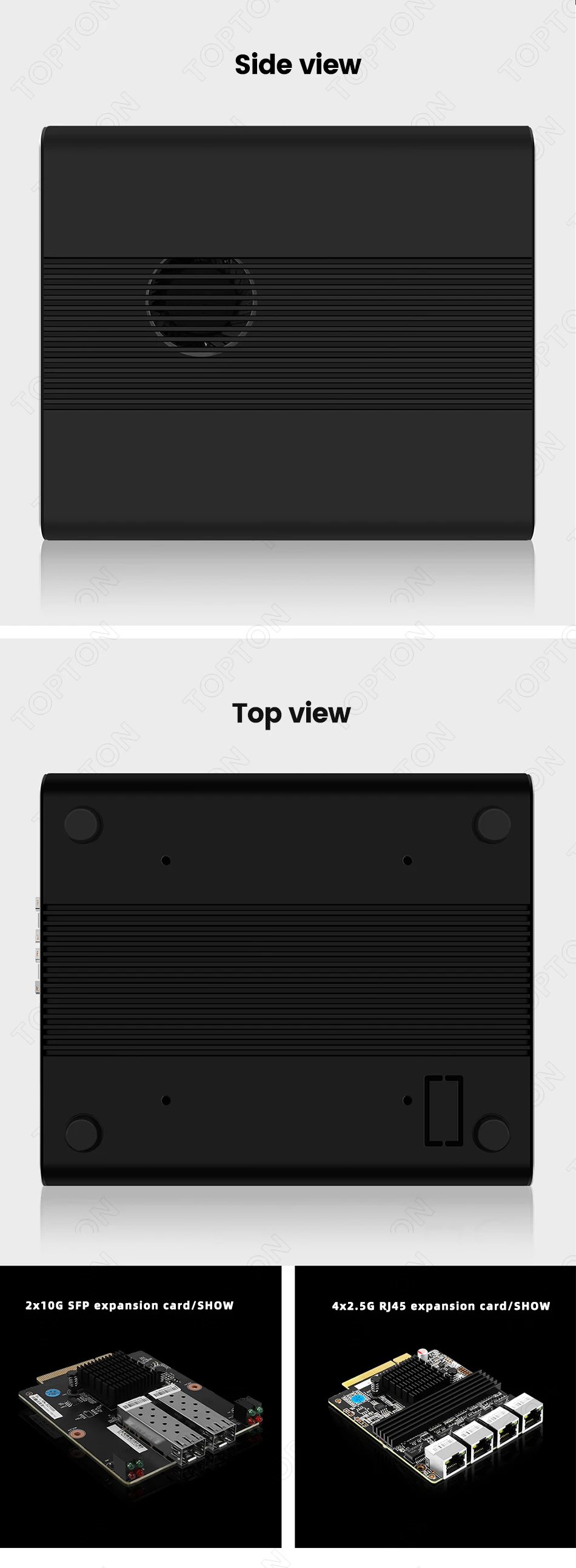 13th Gen Intel Soft Router - 2x10g SFP, 4x Intel I226-V