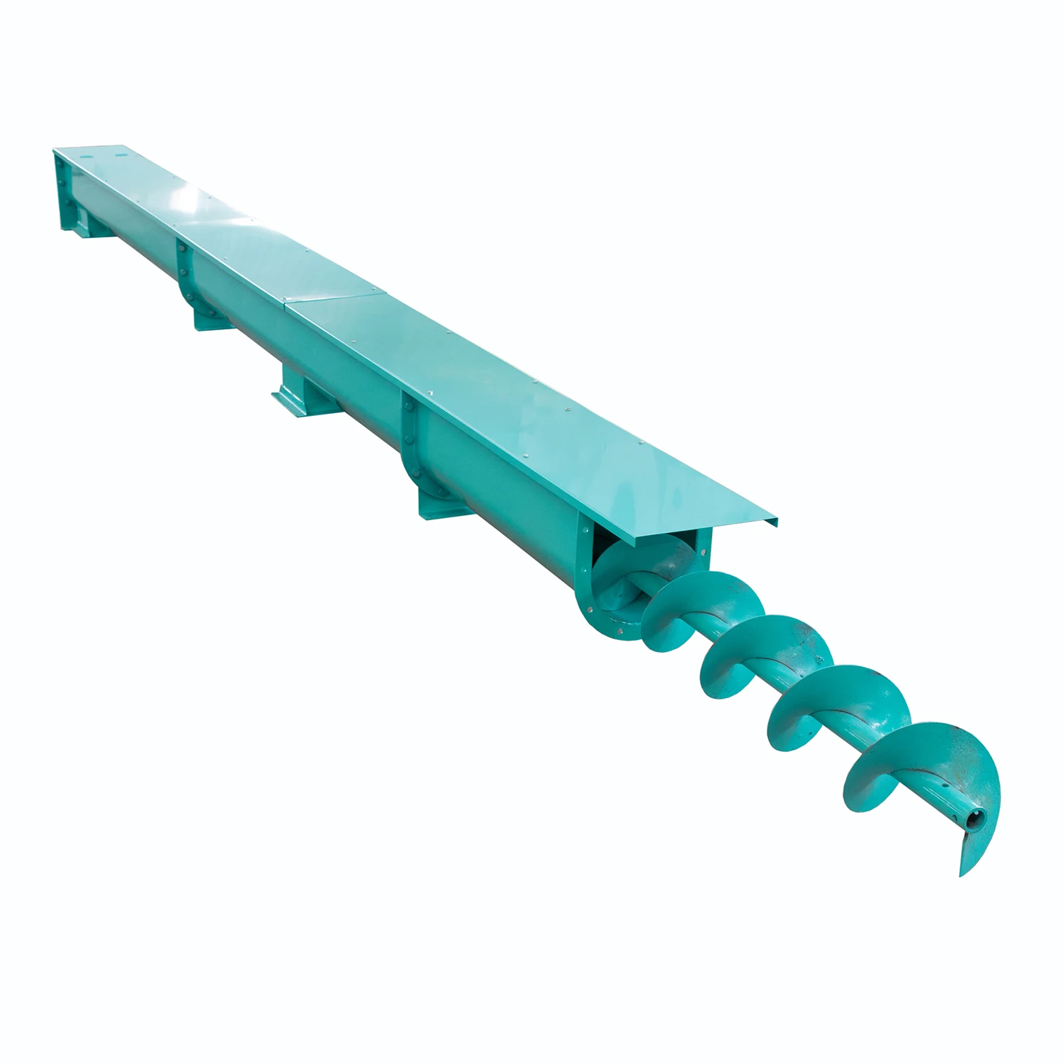 Screw Conveyor Price Wheat Maize Screw Conveyor Seed Flow Conveyor ...