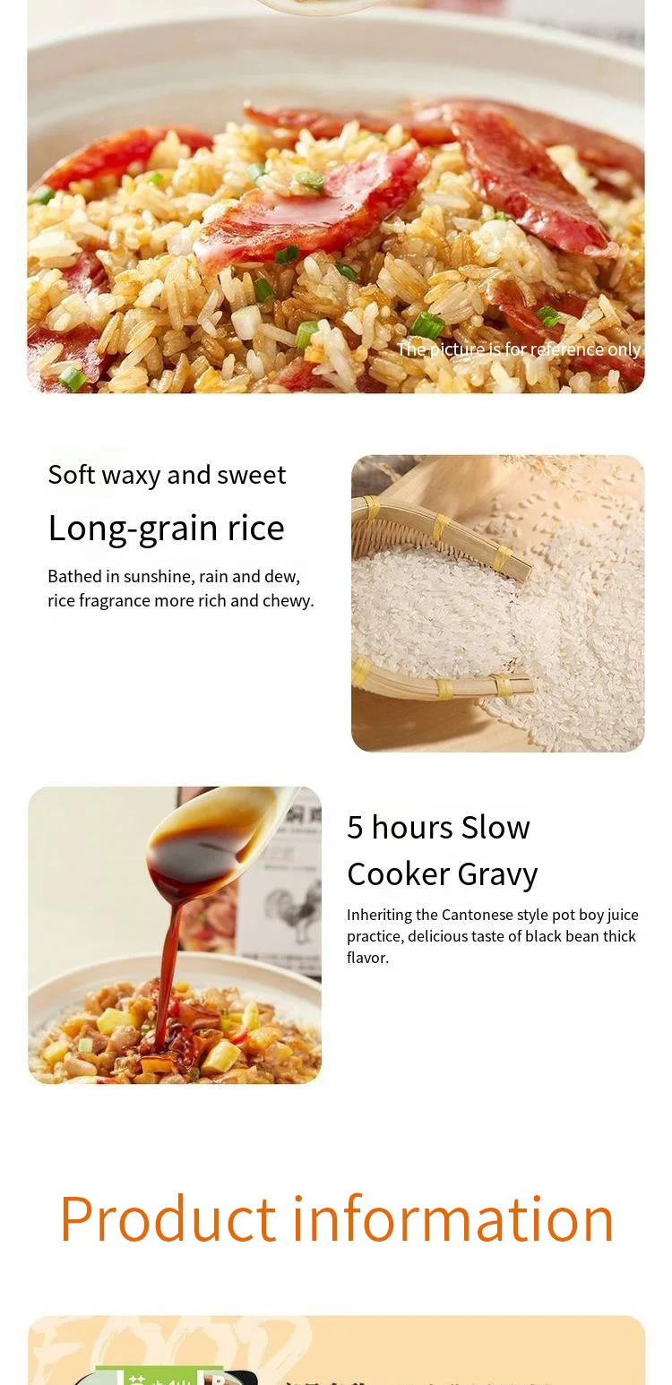 Mo Xiaoxian Self-heating Rice With Various Flavors Claypot Rice Instant ...