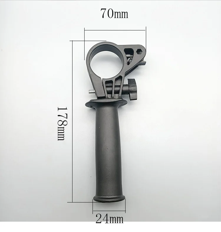 Hand Electric Drill Auxiliary Handle Impact Drill Hand Electric Drill ...