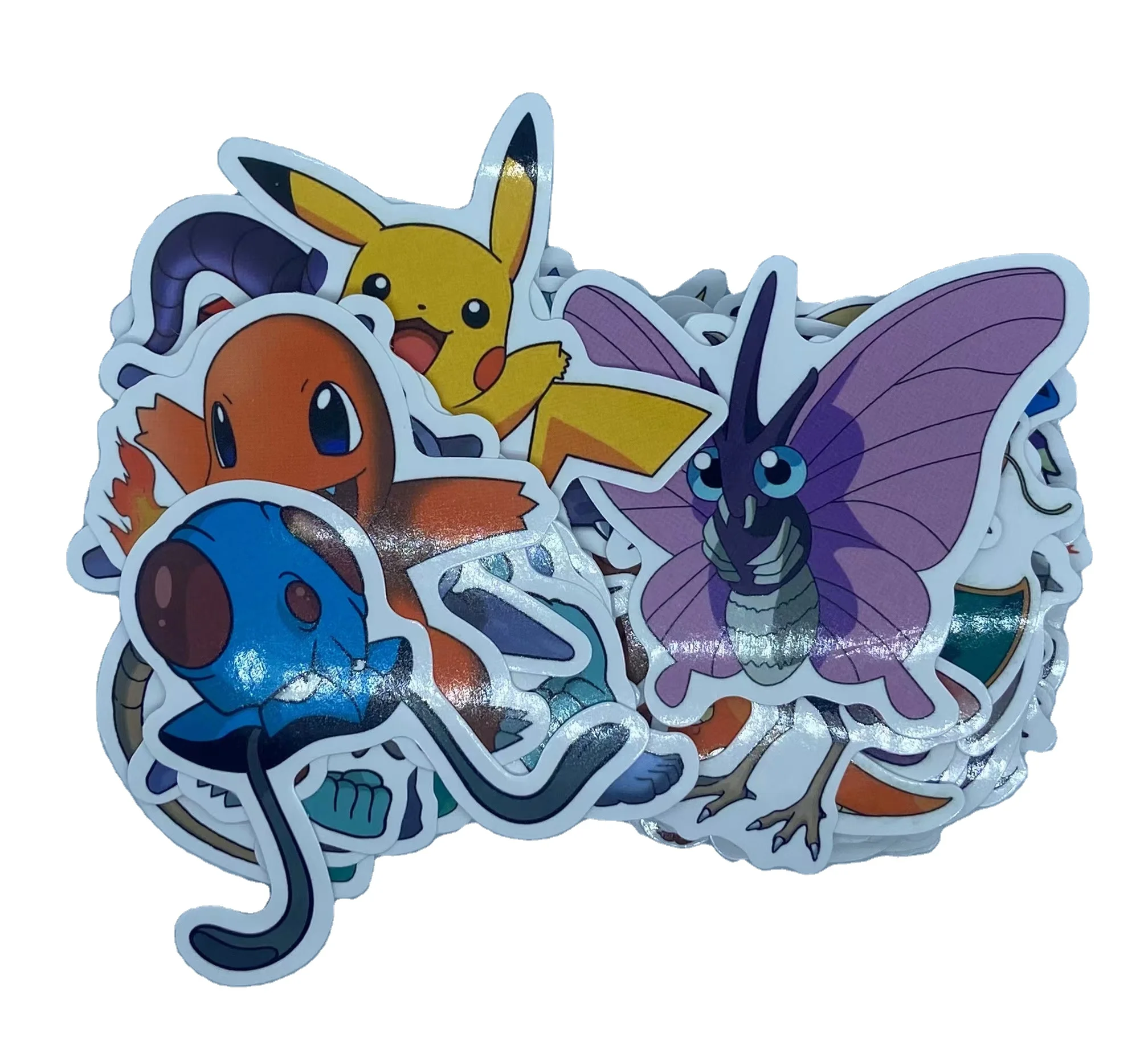 100pcs Sticker Waterproof Cartoon Graffiti Sticker Luggage Computer ...