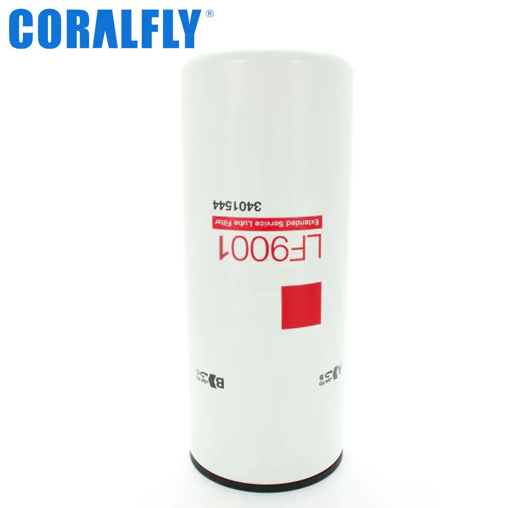 Coralfly Heavy Duty Truck Oil Filter Replaces Lf14000nn Lf9001 Lfp9001 ...