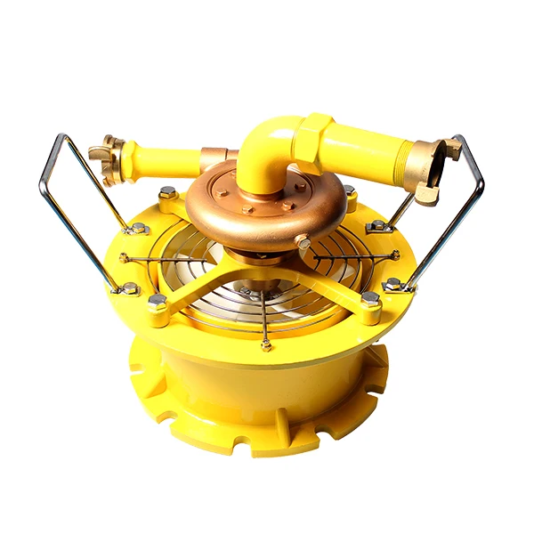 Water Driven Turbine Fans - Efficient Marine Ventilation