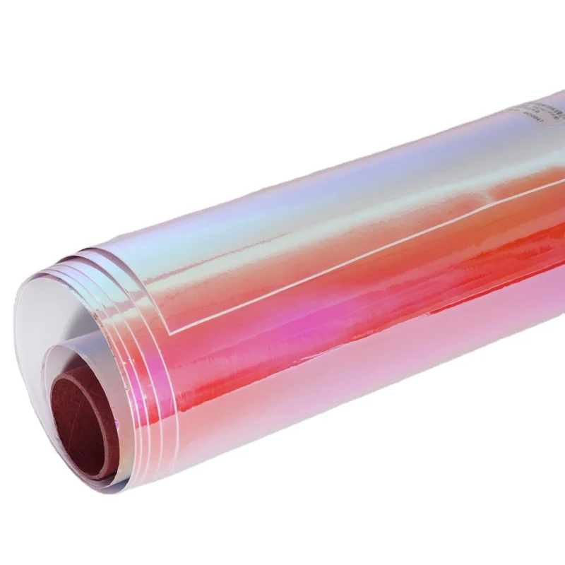 Laser Printer Transparent Self Adhesive Holographic Films 3d Rolls ...