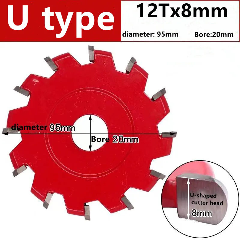 High Efficiency 90 Degree Aluminum Composite Panel Cutting Blade