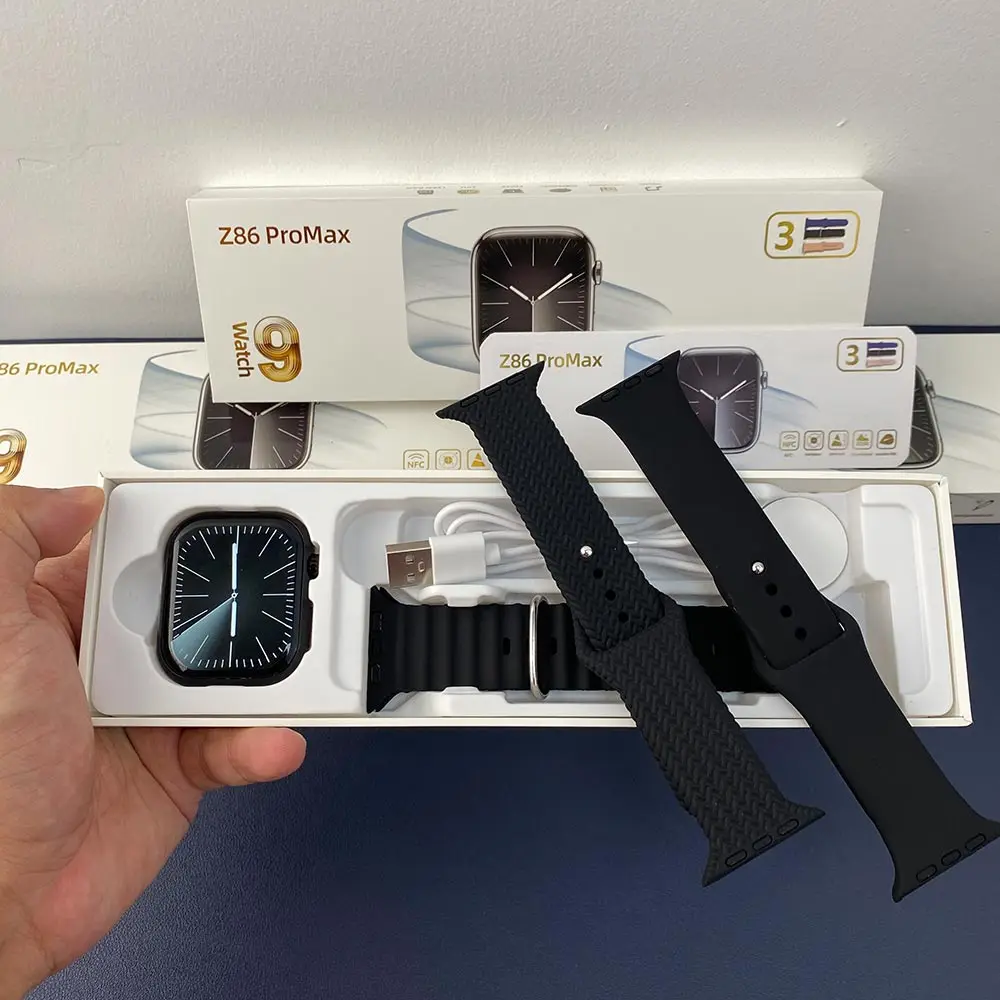 2024 Newest Z86 Pro Max 2.1 Inch Big Screen Smartwatch Serie 9 Reloj ...