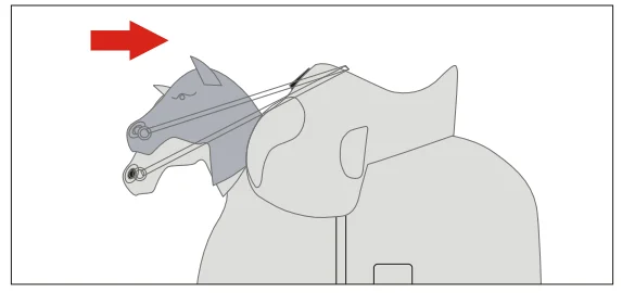 2021 Magic Fitness Indoor Simulator Exercise Electric Mechanical Horse ...