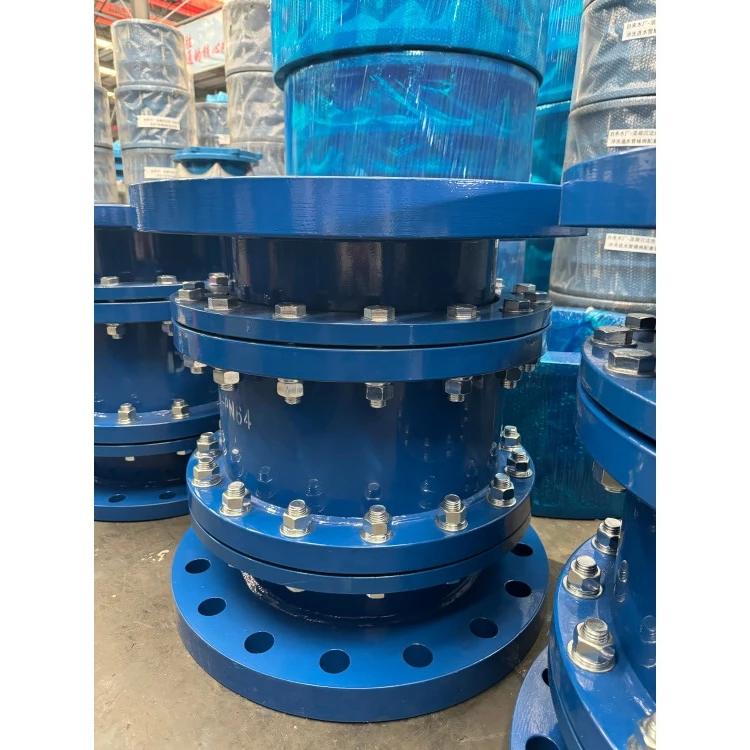 D-type large deflection loose sleeve dismantling joint Large deflection ...