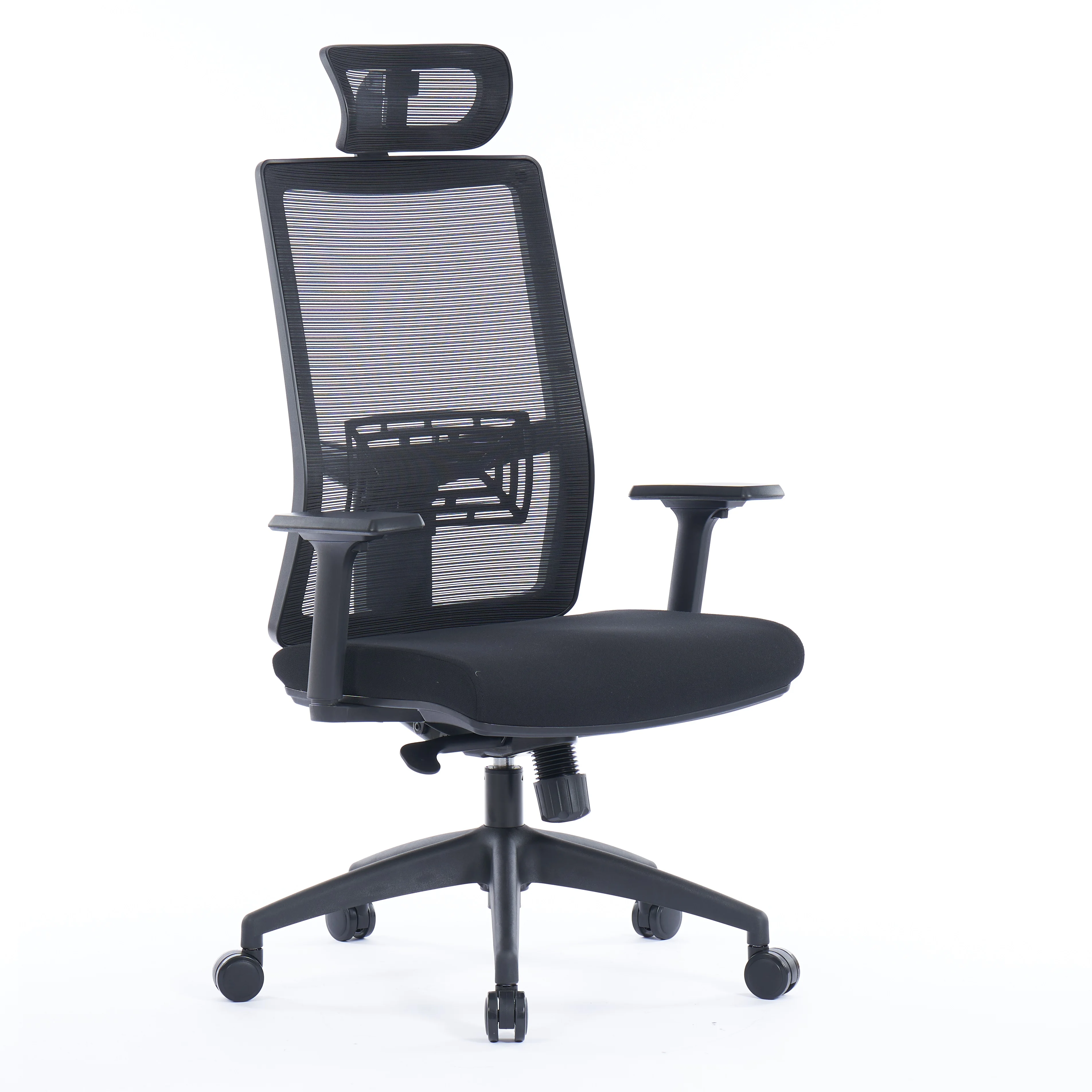 Swivel Highback Office Chair Ergonomic Comfortable Mesh Ergonomic ...