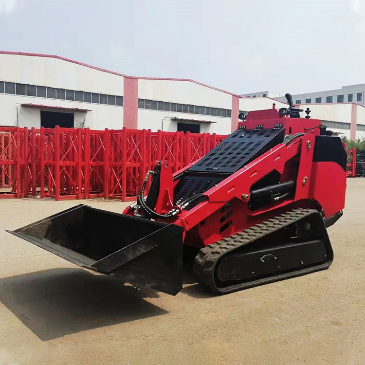 China Free Shipping Track Skid Steer Loader Hot Sale Mini Skid Steer ...