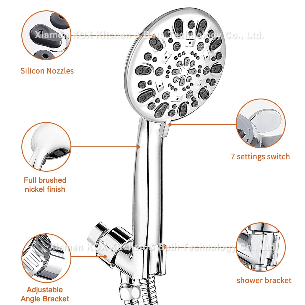 Multifunctional Hand Shower 7 Functions For Wholesales - Buy Hand ...