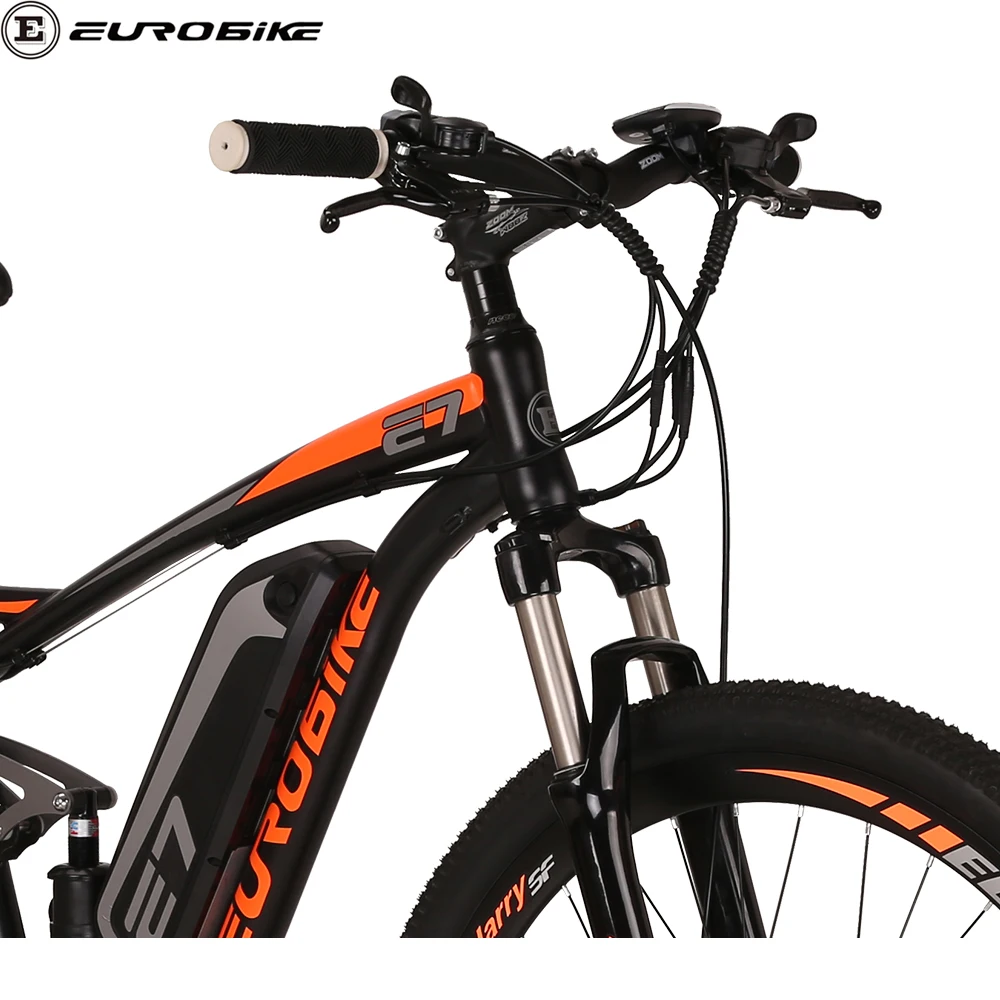 Full Suspension Electric Bike 48v500w13ah Ebike Motor Electric Bicycle ...