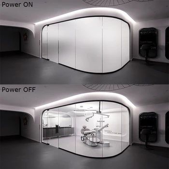 Privacy Pnlc Reverse Pdlc Smart Switchable Film Window Film For Home ...