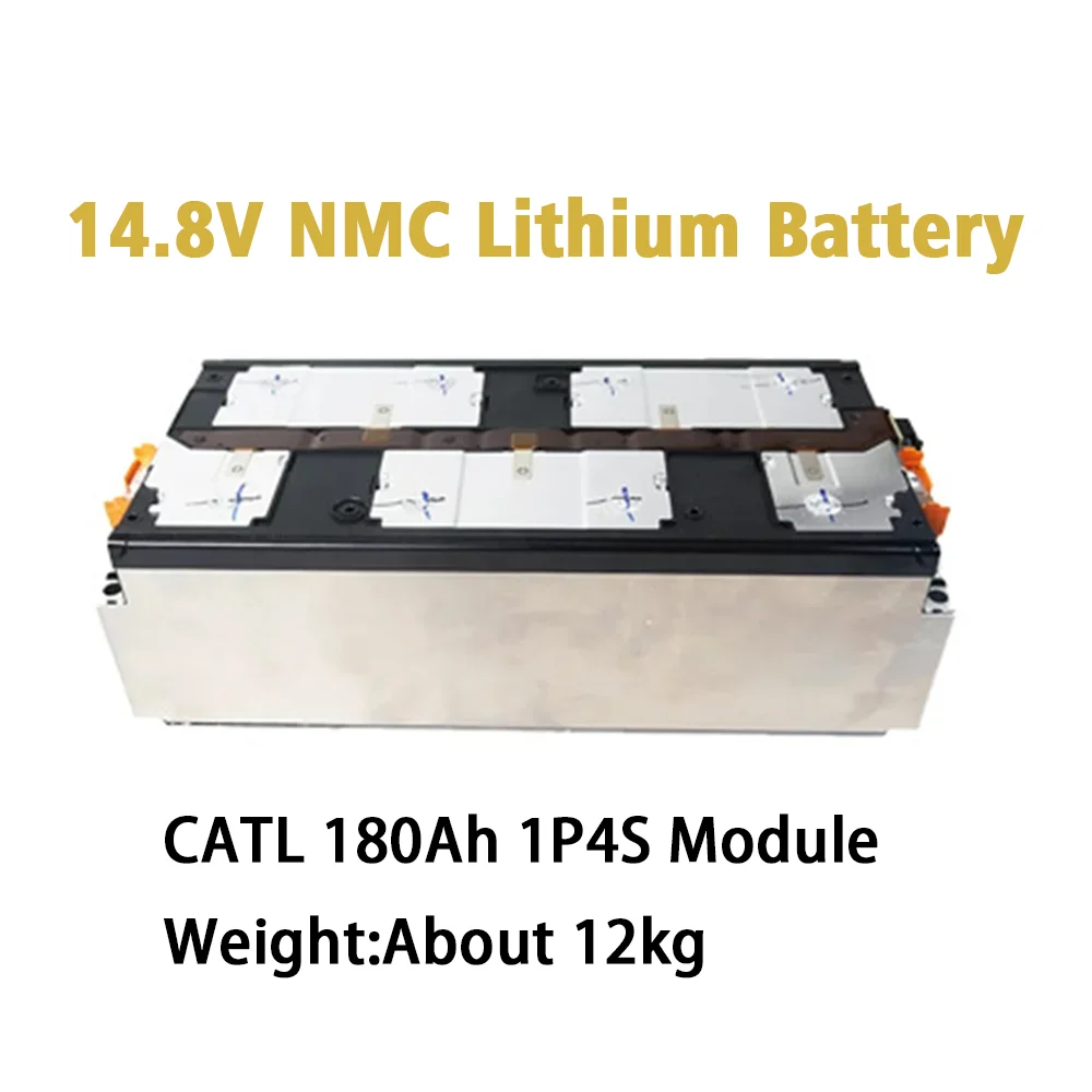 Catl 4S1P 180Ah 195Ah 14.8V li ion batteries Catl Rechargeable Nmc ...