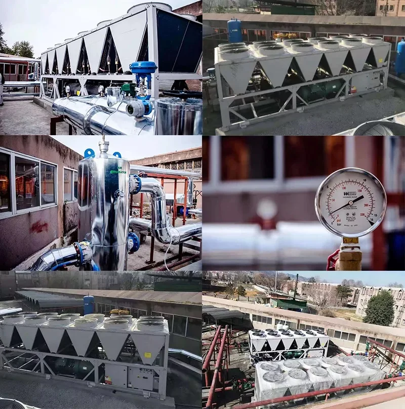 TICA 200 Ton Chiller Unit - Efficient Air Cooled Solution