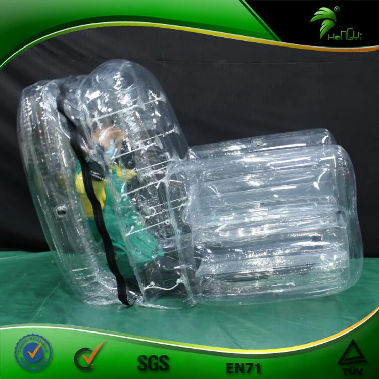 Bondage Inflatable Chair - Customizable Transparent PVC Toy