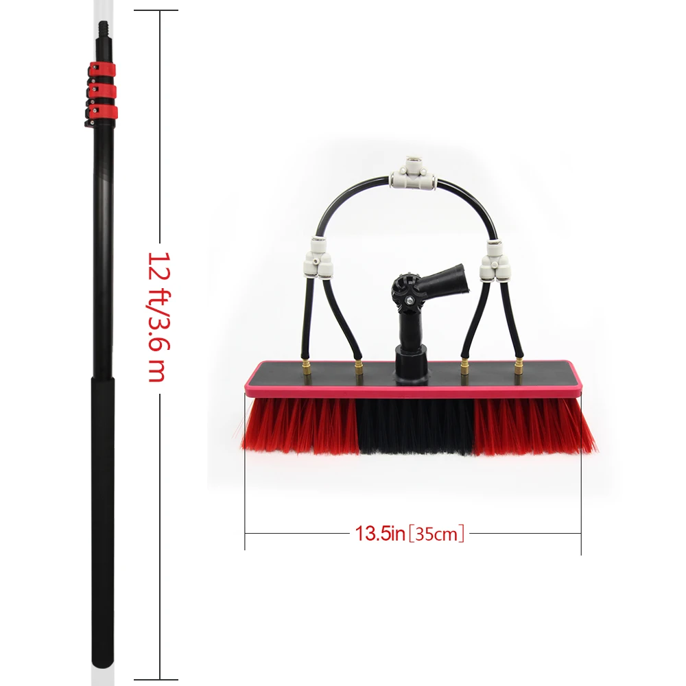 Solar Panel Cleaning Brush - Efficient & Portable Solution