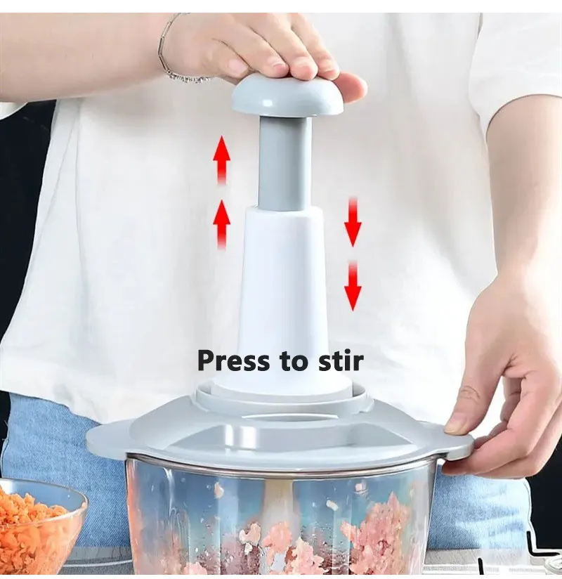 Mini Hand Press Portable Manual Meat Machine - Magic Shredder