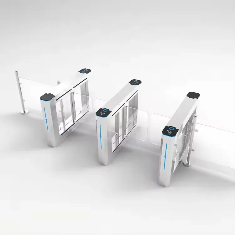 Automated integrated system access control revolving door for ...