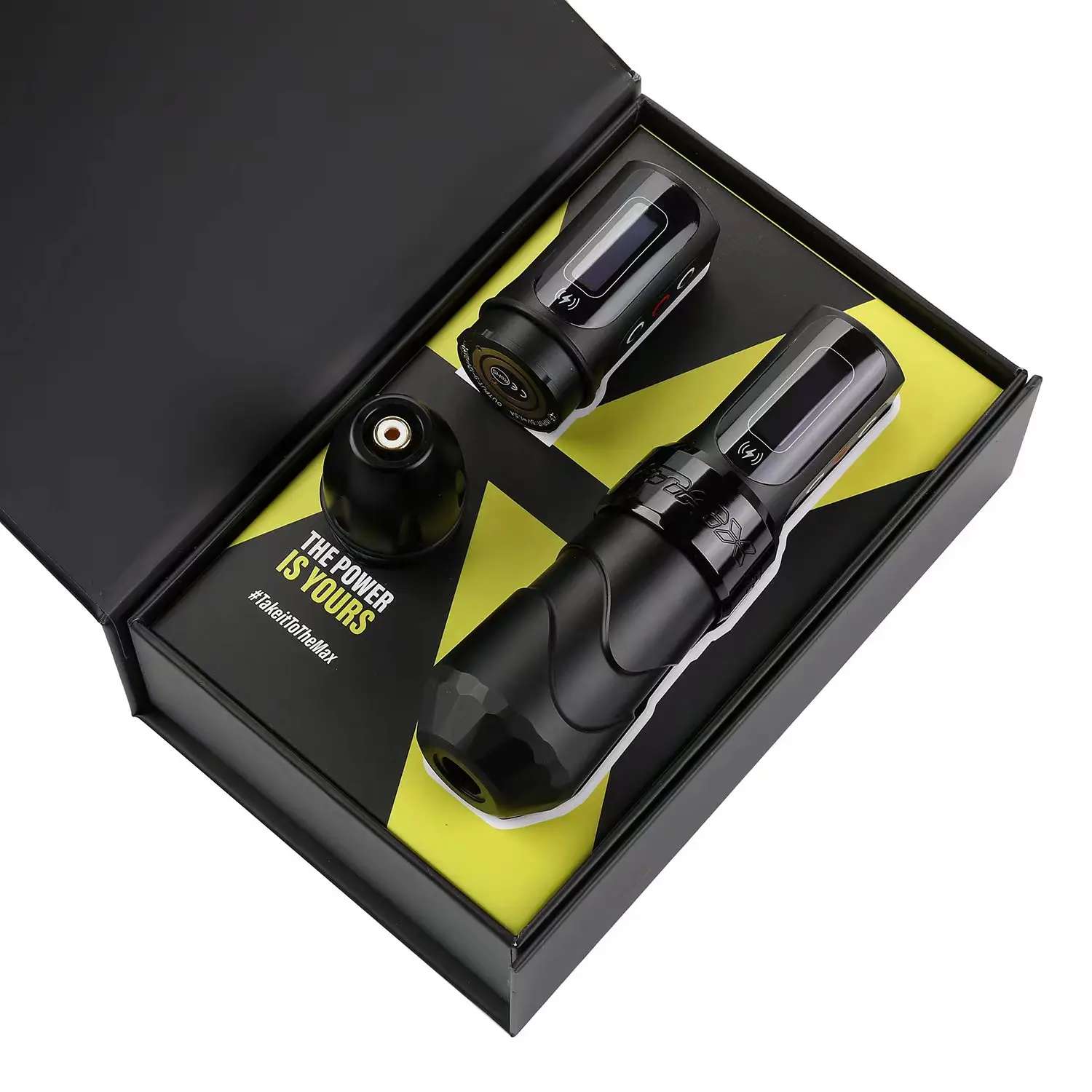Premium Wireless Rotary Tattoo Pen - FK Flux Max Set