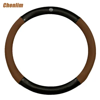 Car Steering Wheel Cover Thin And Soft Car Logo Covers For Nissan ...