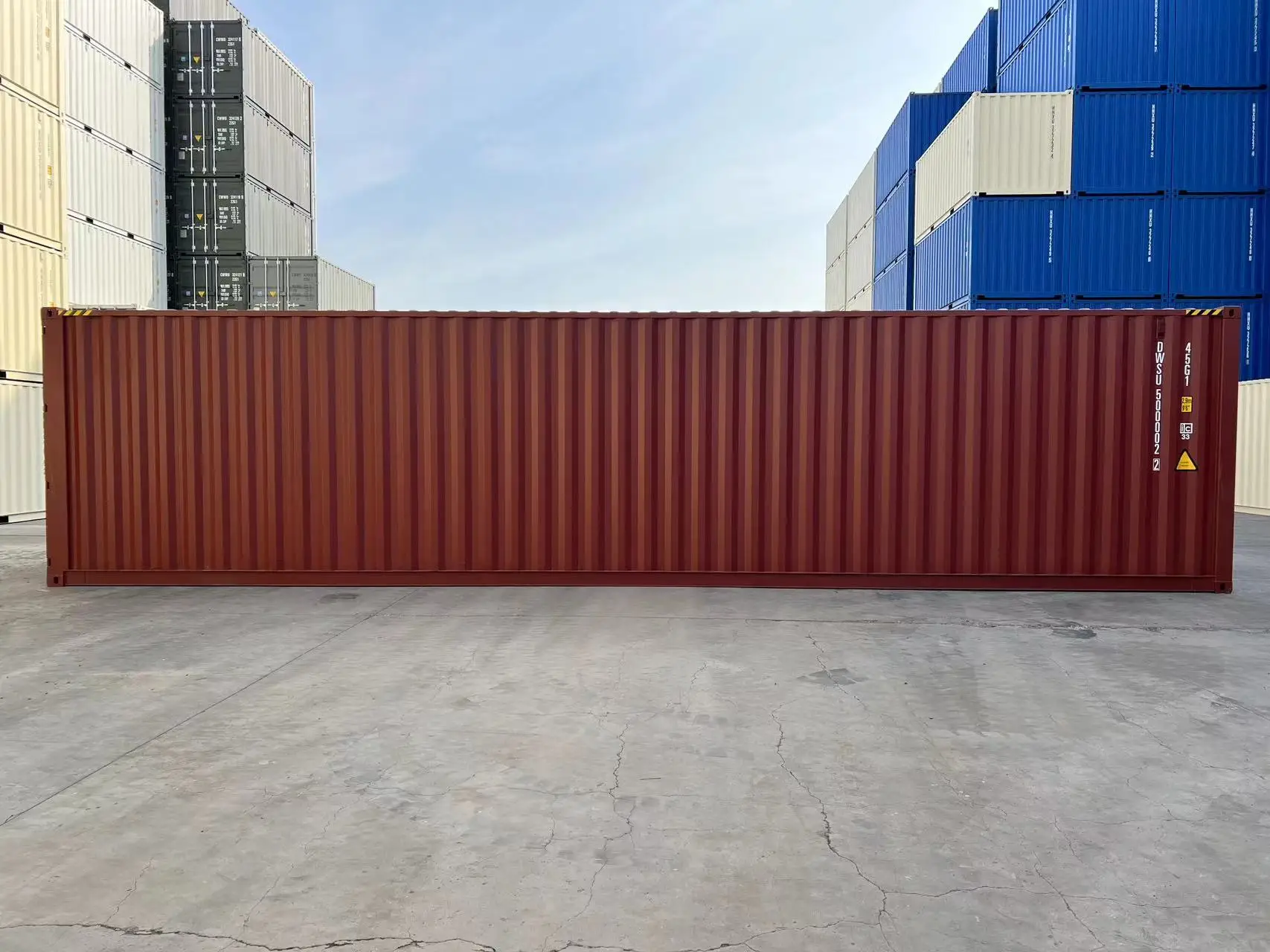 Qingdao Rayfore 40FT ISO Shipping Container - High Quality