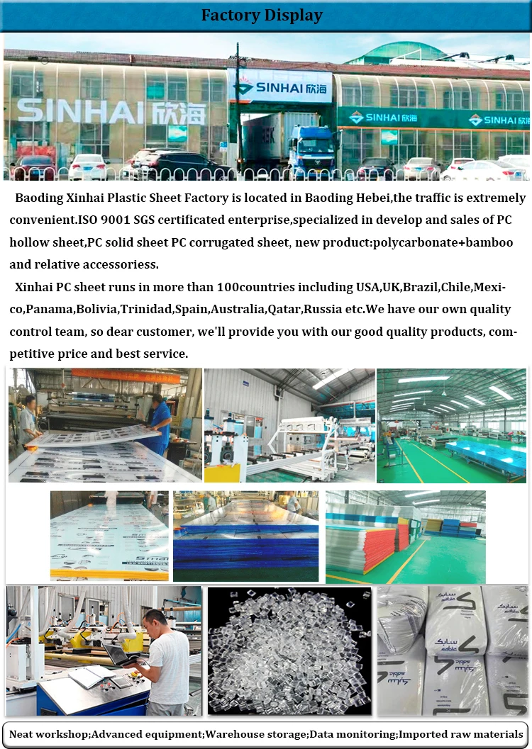 Cheap Polycarbonate Corrugated Roofing Sheets Building Materials For ...