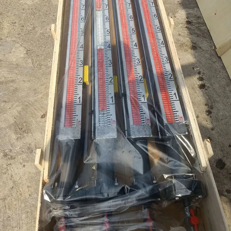 Magnetic Liquid Level Gauge Indicator Float Level Sensors Indicator ...