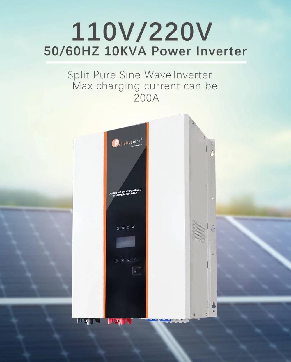 Felicity 10kVA Solar Inverter with Lithium Battery - Efficient Power ...