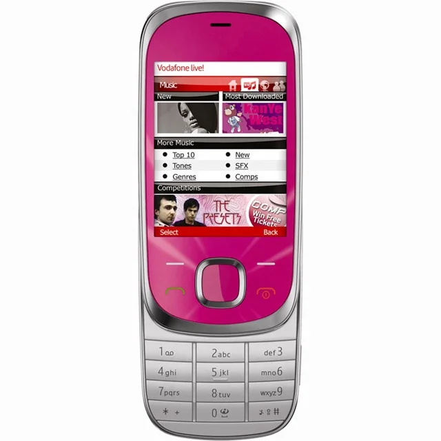 Factory Unlocked Original Slider Simple Classic Cheap GSM Mobile Cell ...