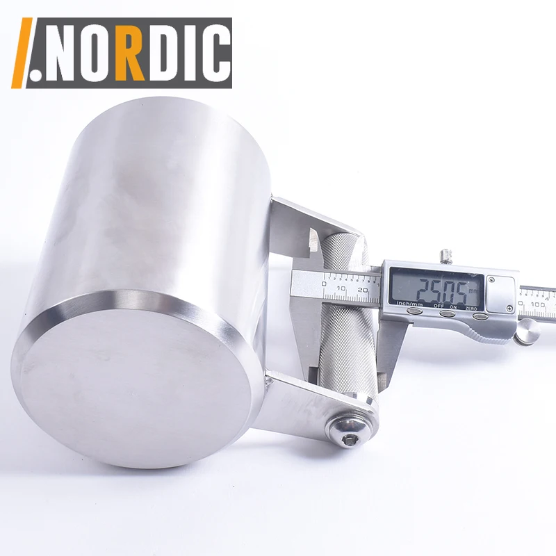 304 Stainless Steel Dumbbell Weight Heavy Mug for Training