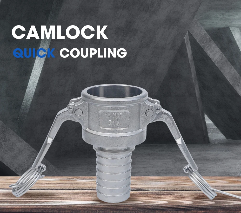 Camlock Type C - Reliable Fluid Transportation Solutions