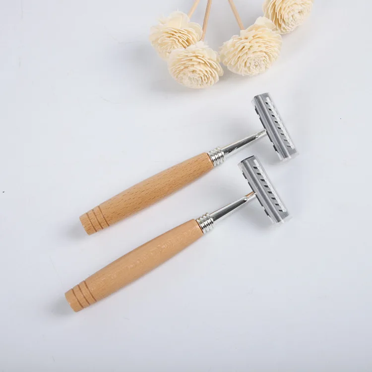 Sculptural Crafts Engraved Safety Classic Razor Double Edge For Barber ...