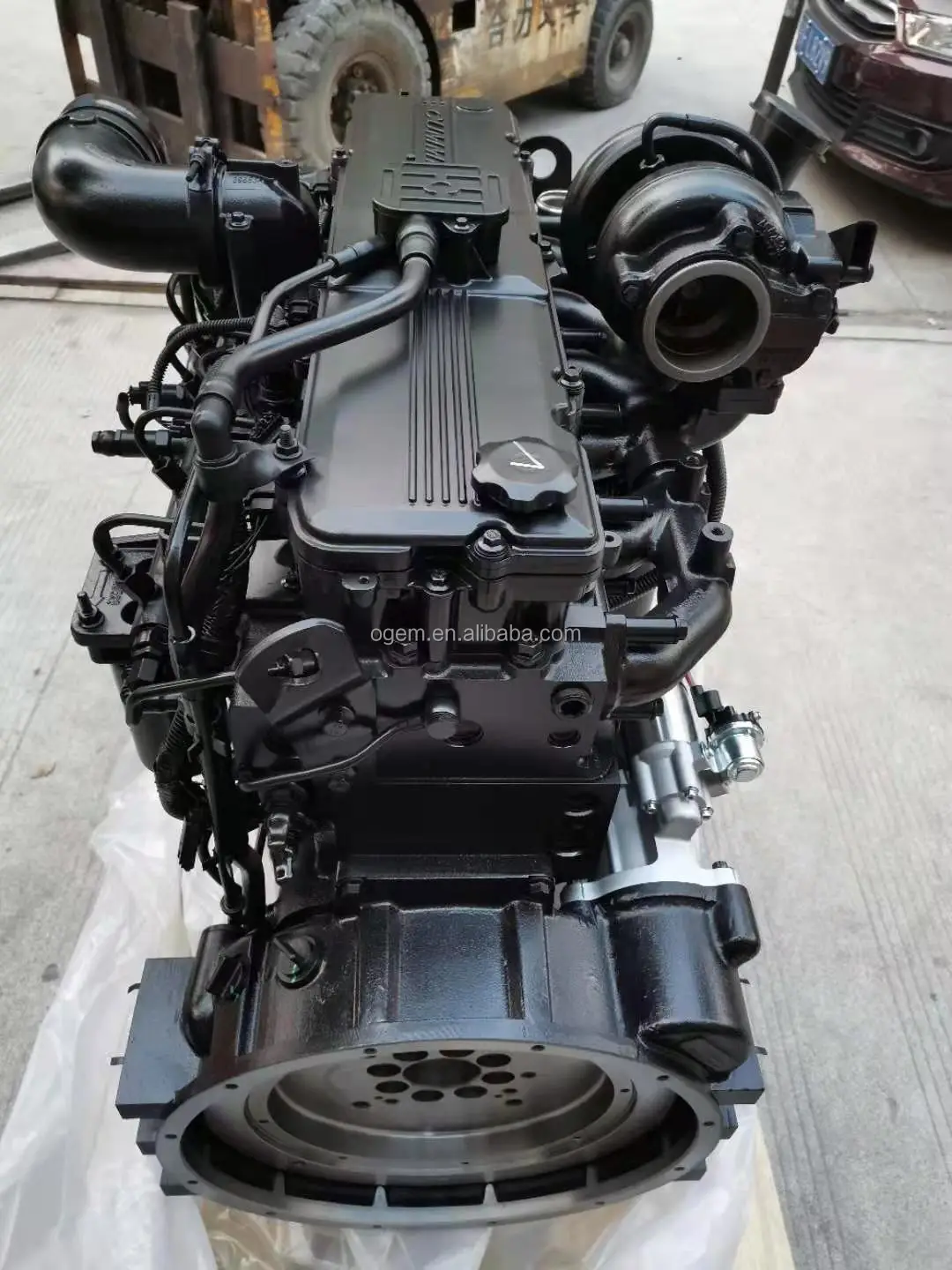 Động Cơ Cummins 6 Xi Lanh Động Cơ Qsl9 - Buy Machinery Engines Cummins ...