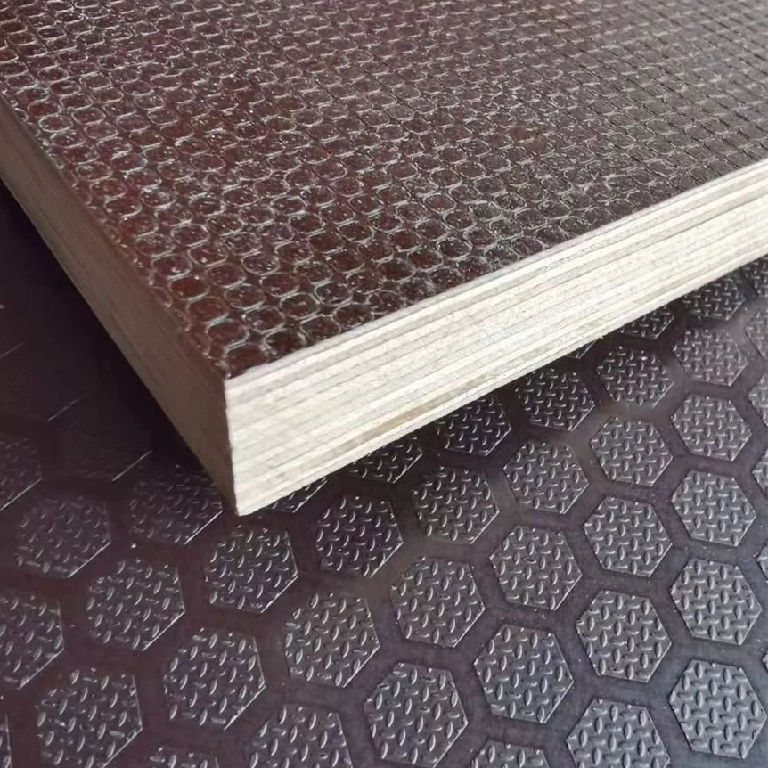 Waterproof Wire Mesh Birch Core Plywood for Workshop Floor