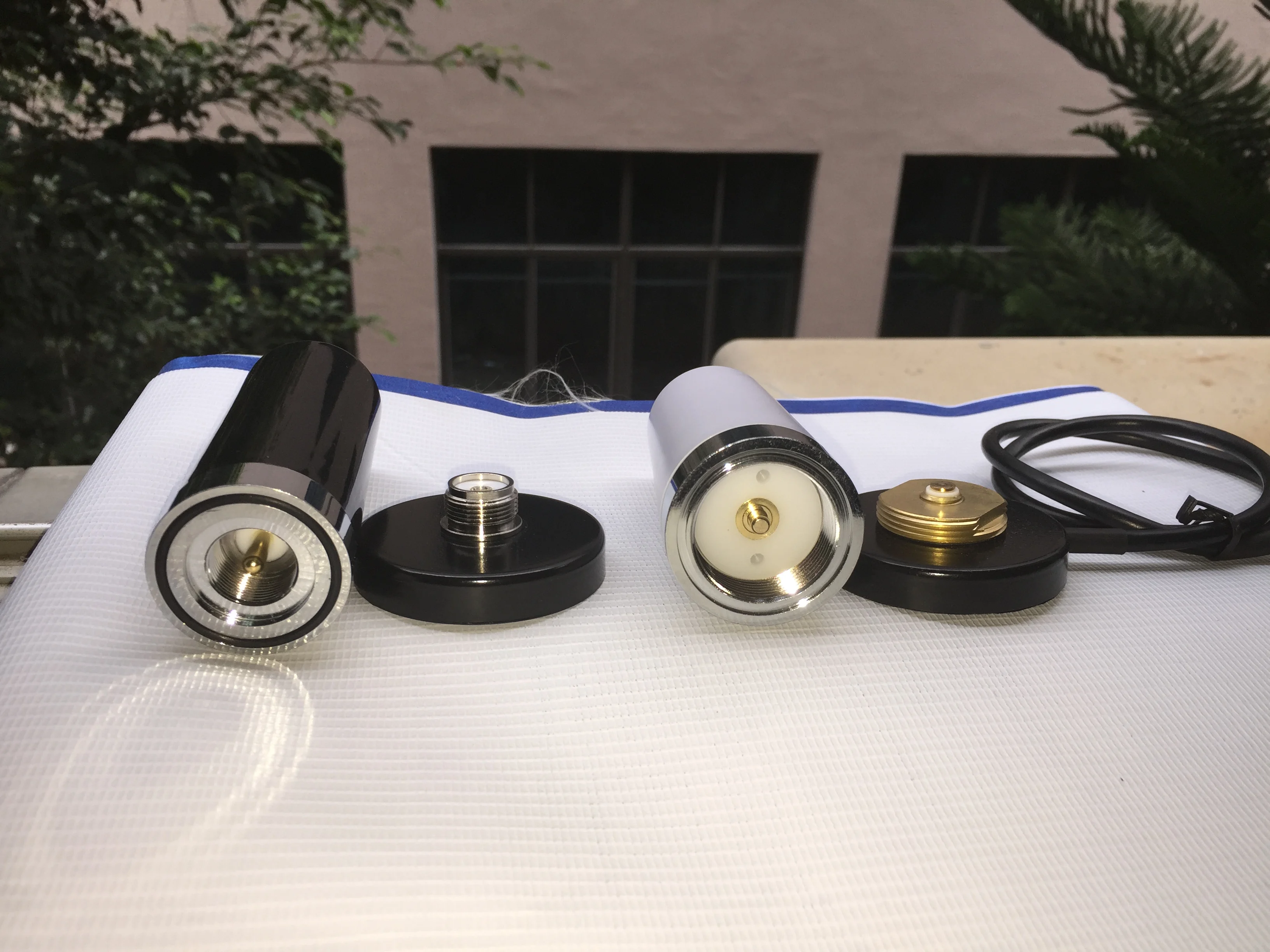 Low Profile Scanner Antenna - VHF 155mhz Phantom Antenna