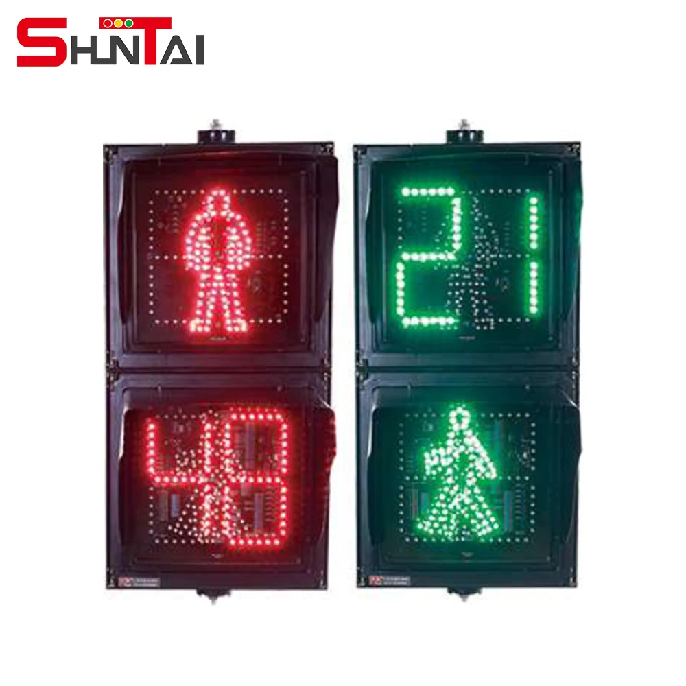 Shuntai Traffic Light 200mm Pedestrian Crossing Smart The China Low ...