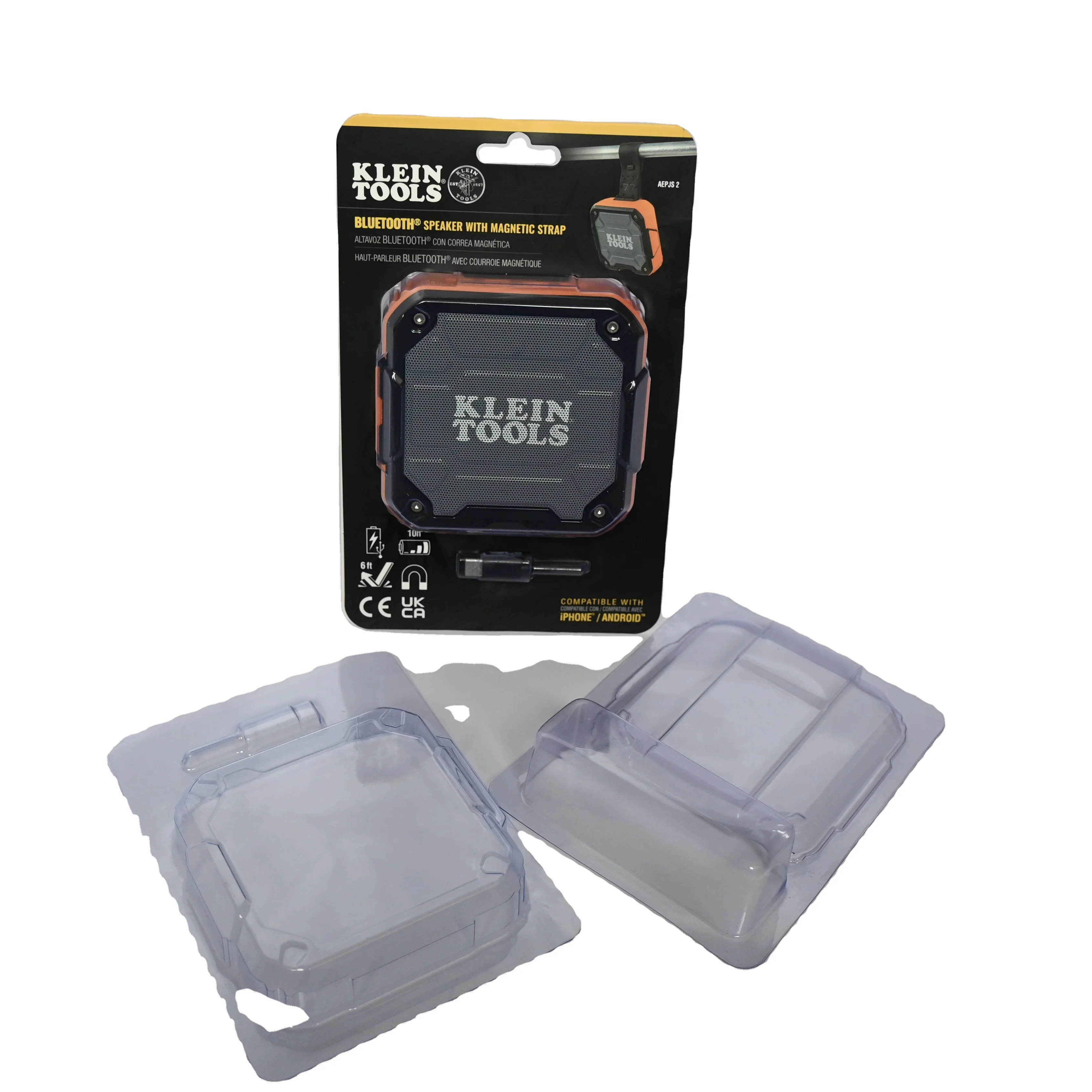 Customizable Pet Plastic Insert Blister Trays Disposable Hardwart ...