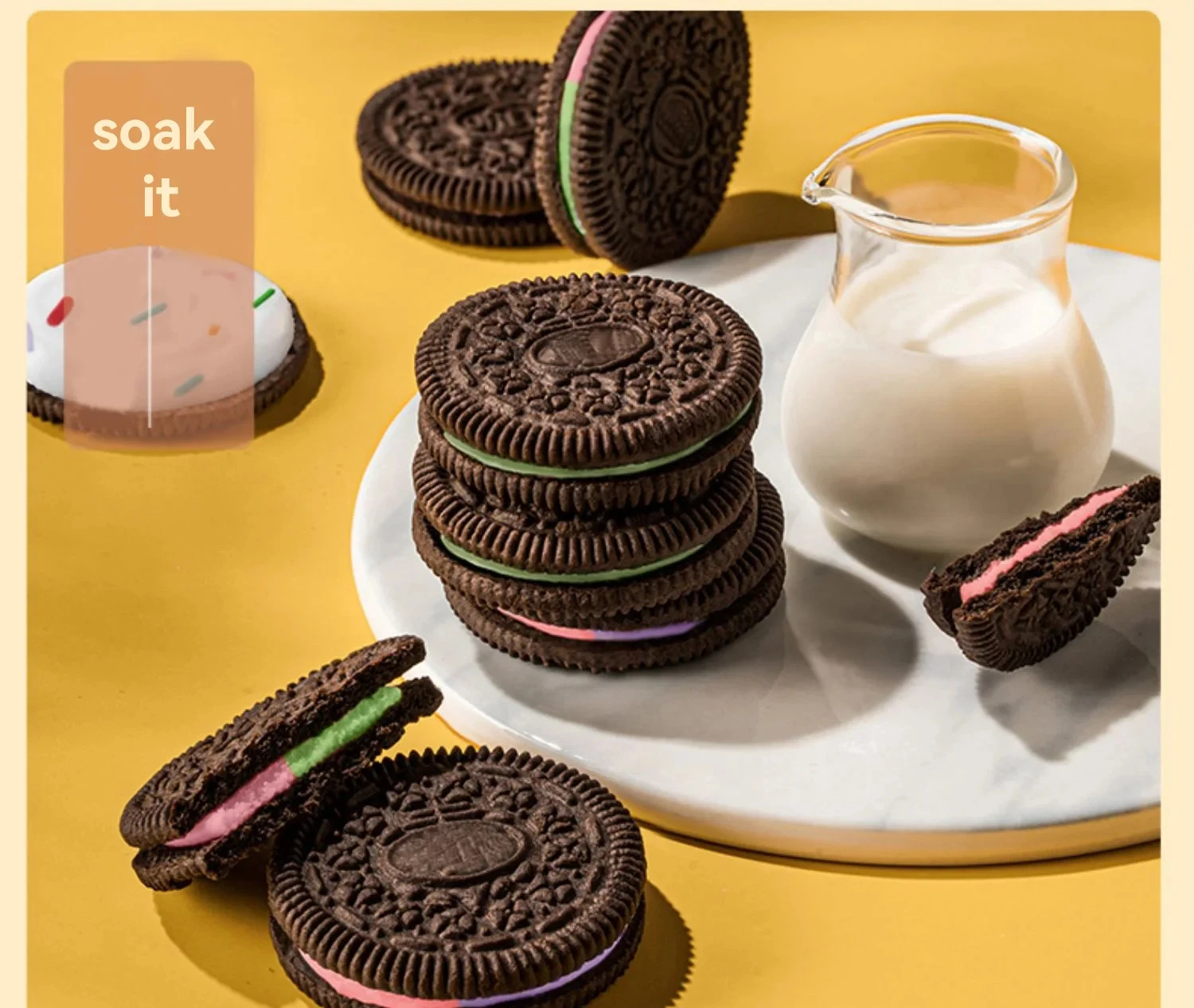 Wholesale Cookies 97g Oreo Sandwich Chocolate Cookies Exotic Snacks - Buy Wholesale Oreo ...