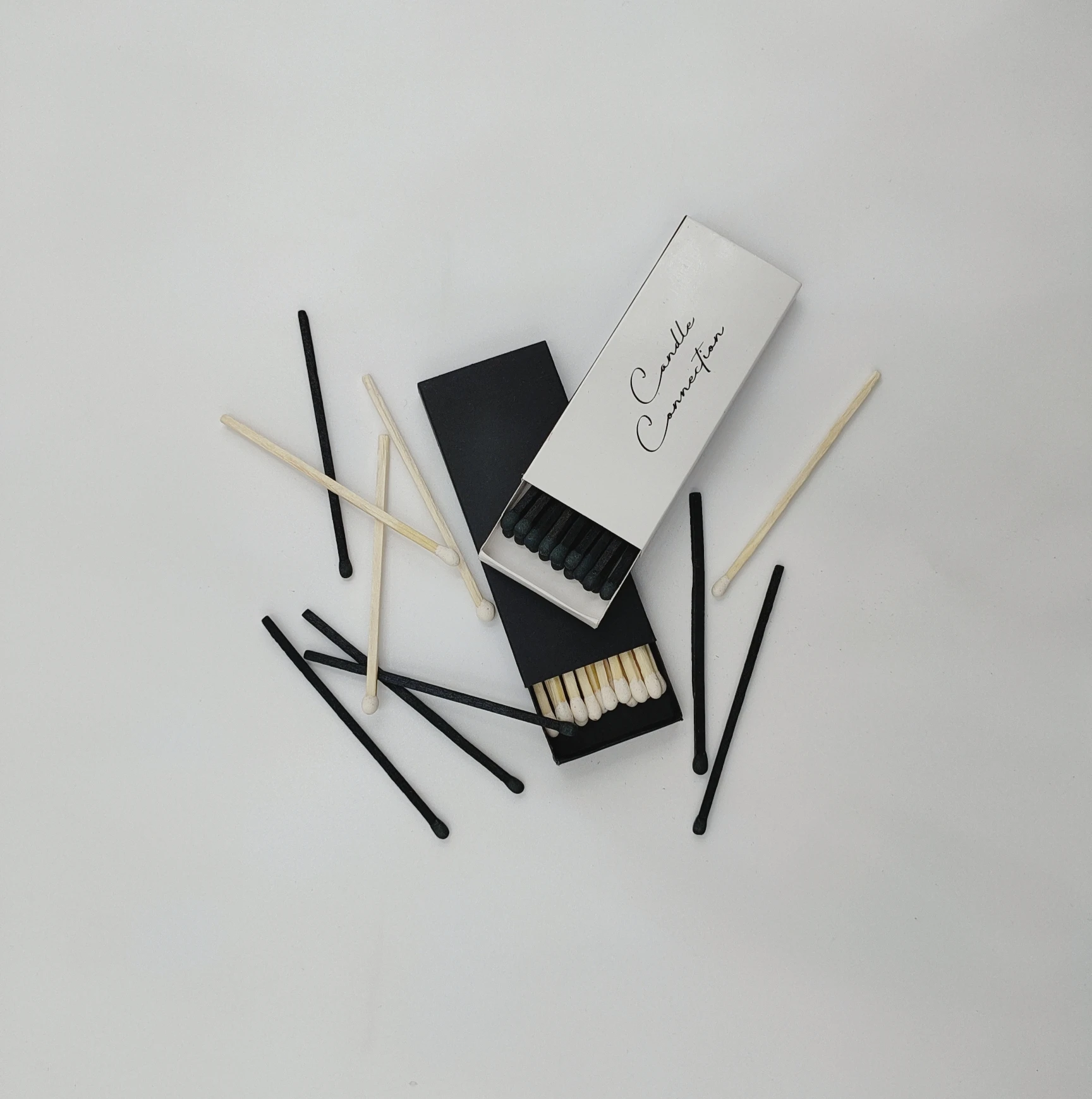 Long Wooden Stick Matches With Custom Match Box For Candle - Buy Long ...