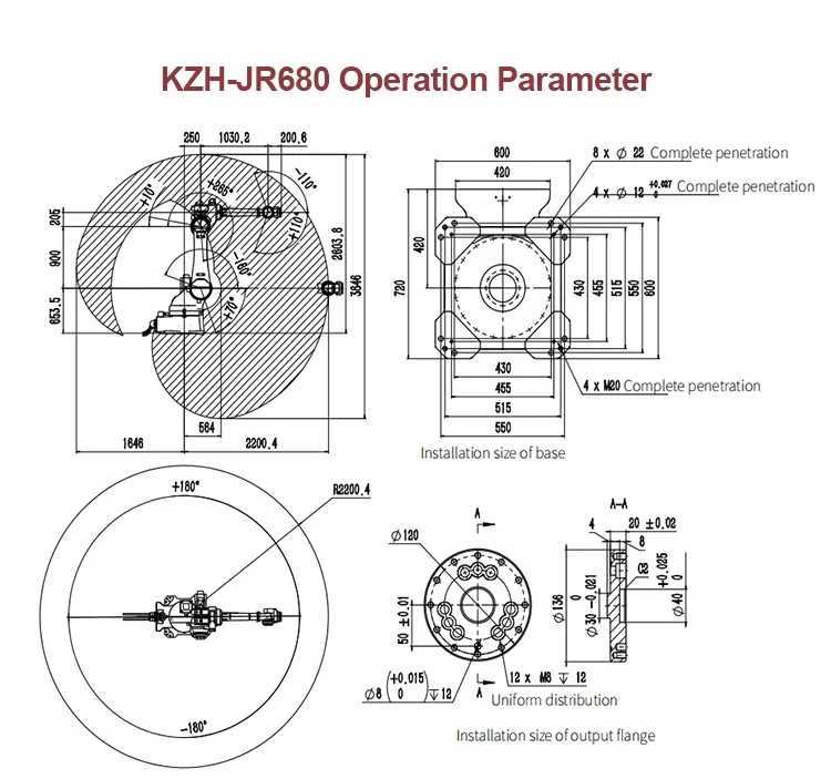 Koza Mobile Phone Shell Polishing Industrial Robots Pcb Loading And ...