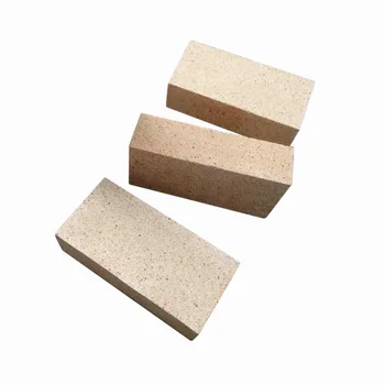 High Temperature Fire Resistant Clay Refractory Bricks For Furnace ...