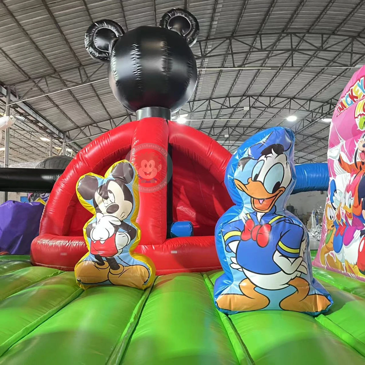 Customized Indoor And Outdoor Inflatable Playground Inflatable Castle ...