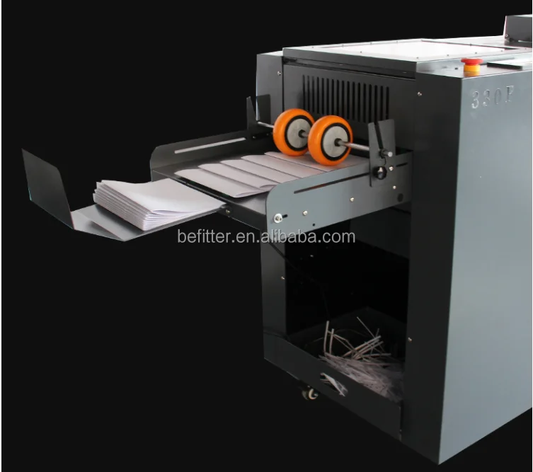 Full Automatic Paper Folding & Stitching Booklet Maker