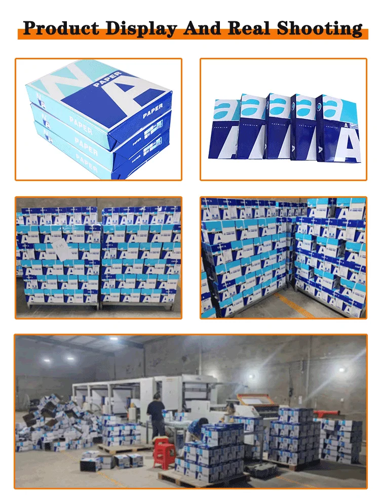 High Quality A4 Size A4 Paper 70 Gsm Office Paper A4 Printed Paper ...