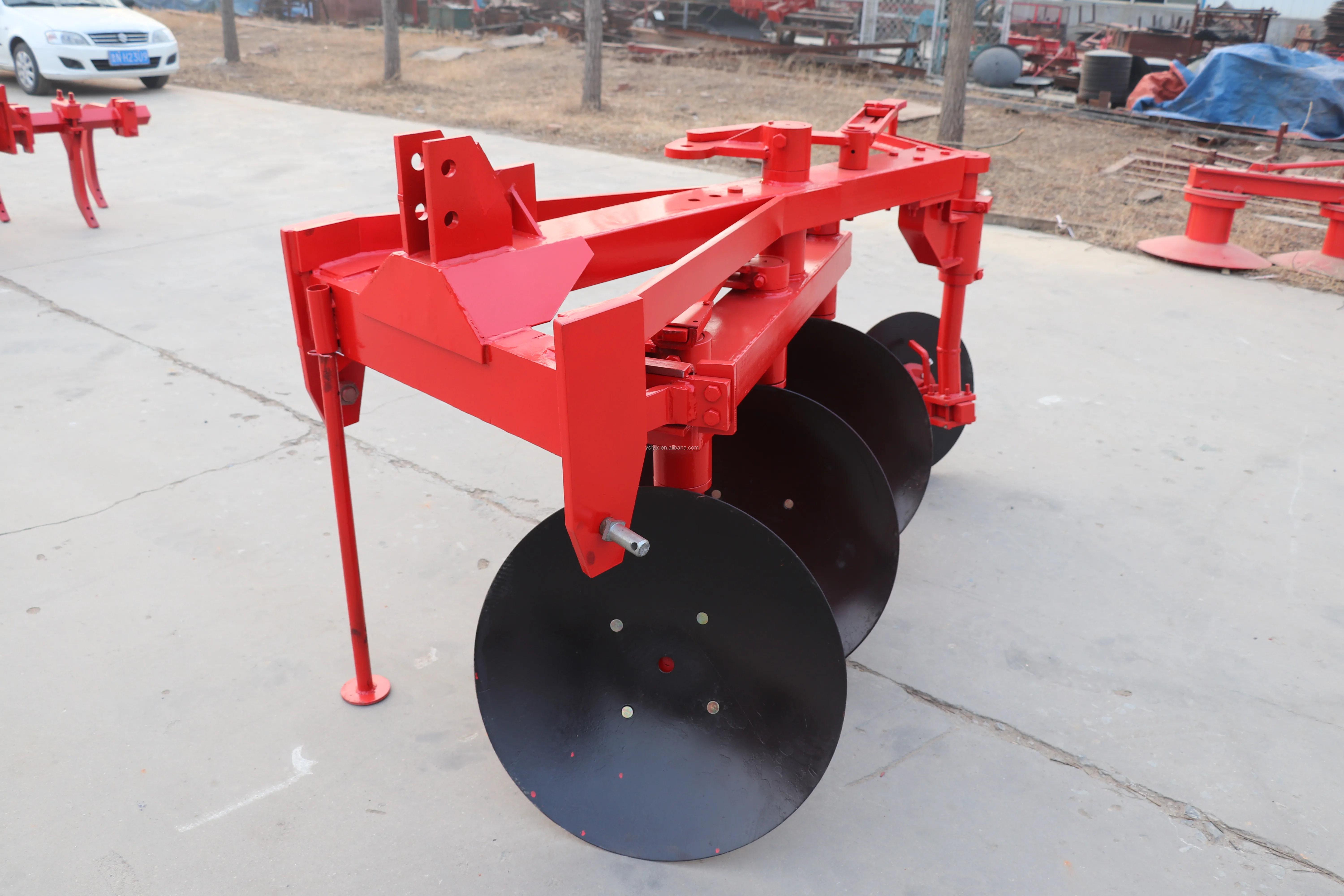 Arado De Discos Reversible Hydraulic Disc Plough Two Way