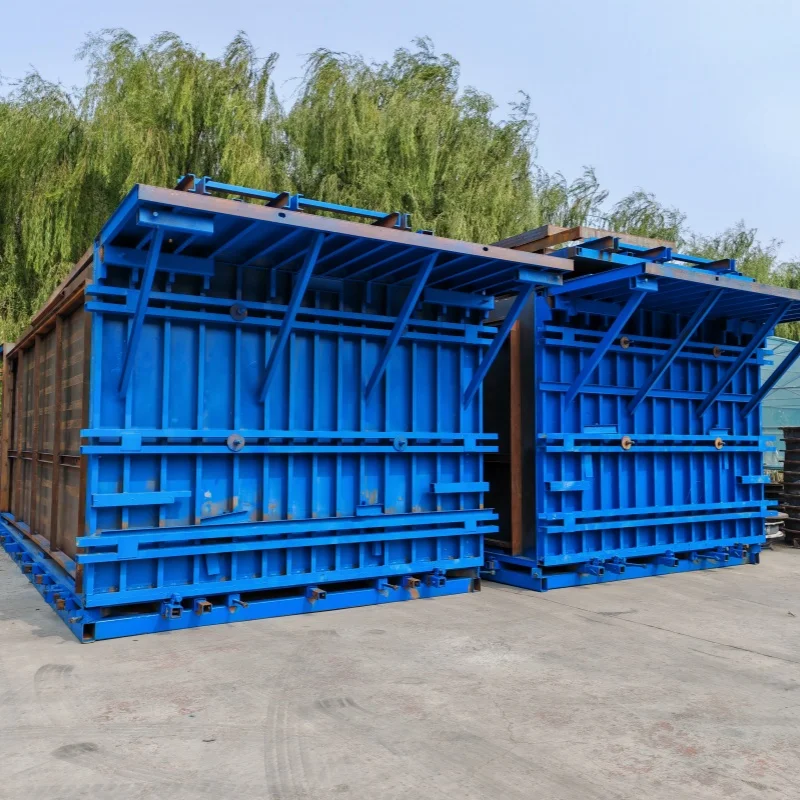 Pre-Cast Concrete House Mold Prefabricated Equipment for Hotel ...