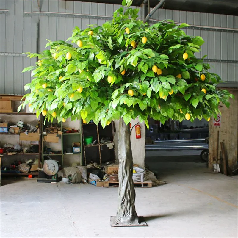 Forest Wedding Decor Silk Artificial Banyan Tree Tabletop White And ...