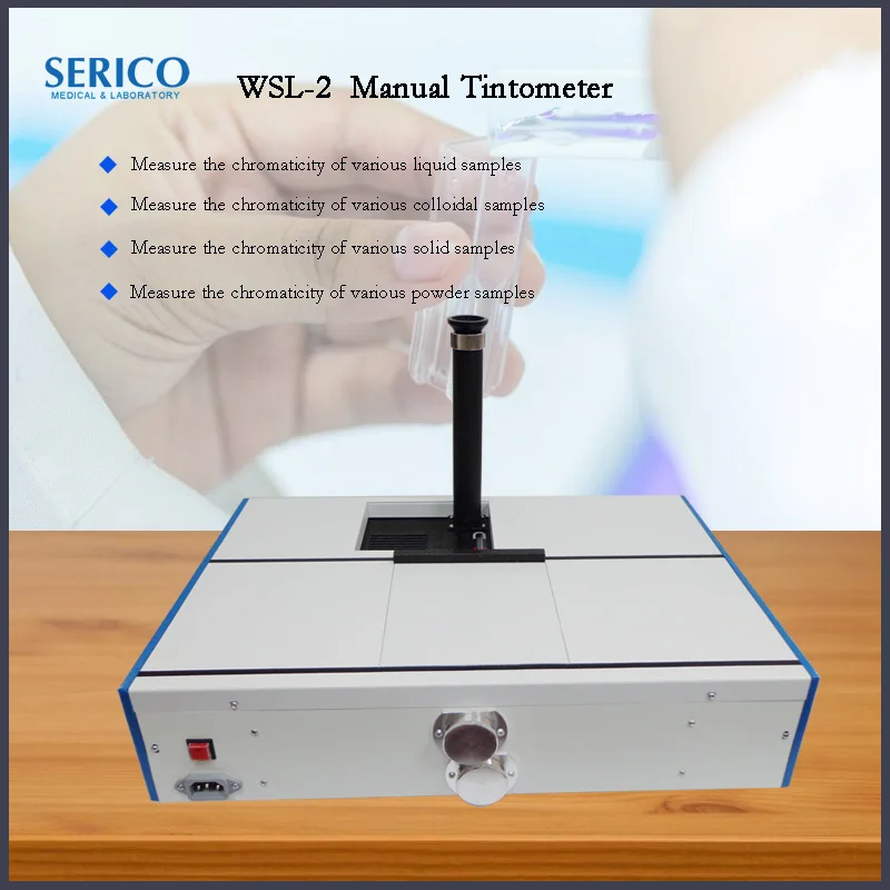 Laboratory Automatic Tintometer Wsl-2 - Buy Tintometer,Automatic ...